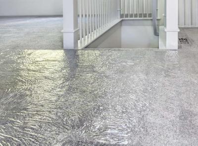 중국 100 마이크론 밀리미터 플라스틱 방진포 높은 접착제 파란불 카펫 보호기 800명 판매용