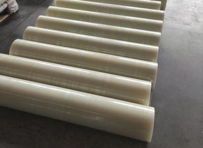 China Transparenter 1200mm 500m klebriger Sandwich-Platten-schützender Film zu verkaufen