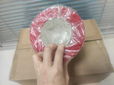 Cina esposizione UV umidità-resistente seghettata rossa del nastro dello stucco del bordo di 48mm in vendita