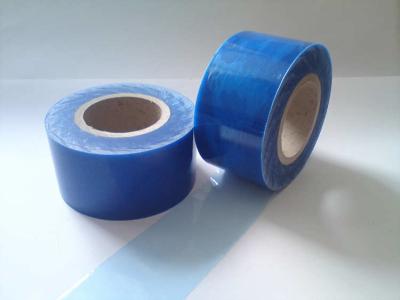 Cina Trasparente blu 50mic 500foot del film di vetro resistente UV di protezione di 6 mesi in vendita