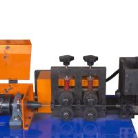 China Custom Servo Straightening Machine for Shaped Flat Wire Round Square Hexagonal Wire for sale