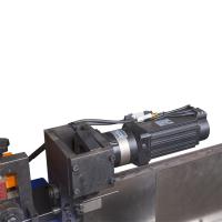 China Custom Servo Straightening Machine for Shaped Flat Wire Round Square Hexagonal Wire for sale