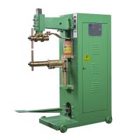China 25kW Engine Power Single Head Wire Mesh Spot Welding Machine for Engine Core Components for sale