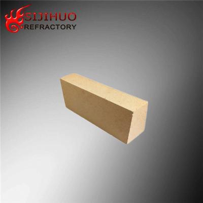 China High Alumina Bauxite Wedge Refractory Brick Made of Raw Material ISO9001 Certified for sale