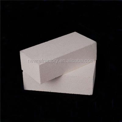 China White Mullite Insulating Refractory Brick for Kiln Construction for sale