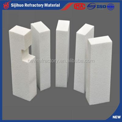 China White Mullite Insulating Refractory Brick for Kiln Construction for sale
