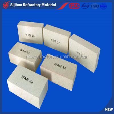 China White Mullite Insulating Refractory Brick for Kiln Construction for sale