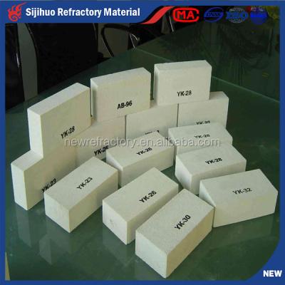China White Mullite Insulating Refractory Brick for Kiln Construction for sale