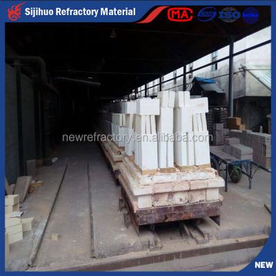 China White Mullite Insulating Refractory Brick for Kiln Construction for sale