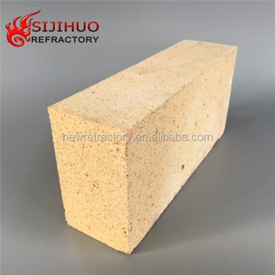 China Common Refractoriness 1580° Refractoriness 1770° Alkali Resistant Brick for Construction for sale