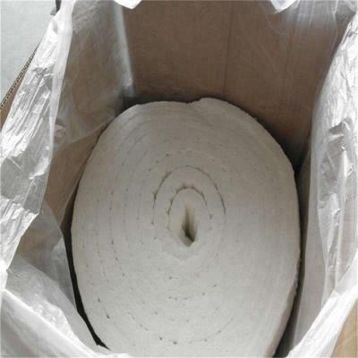 China Ceramic Fiber Blanket Installation Procedure with Aluminosilicate at Affordable Cost for sale
