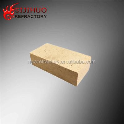 China Yellow Alumina Block for Glass Kiln 60 Heat Life Ladle Refractory Brick Customization for sale
