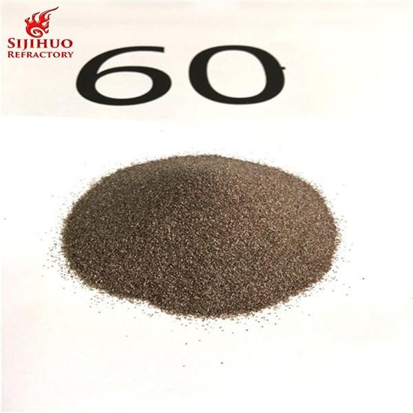 Quality Brown Fused Alumina Powder Ideal for Industrial Furnaces and Abrasive Blasting for sale