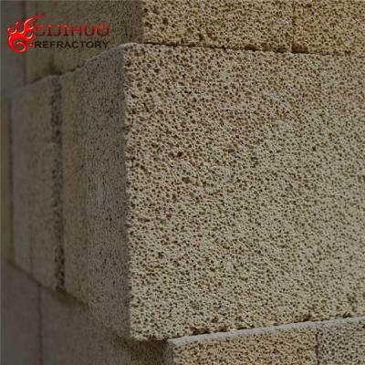 High Alumina Insulating Brick in Light Yellow for Ceramic Raw Materials Requirements