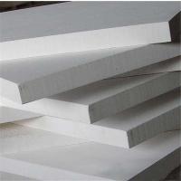 China Ceramic Fiber Fireproof Board 1260C High Density for Furnace Lining Insulation for sale