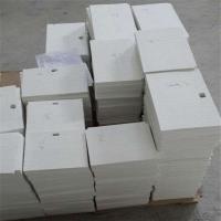 China Ceramic Fiber Fireproof Board 1260C High Density for Furnace Lining Insulation for sale