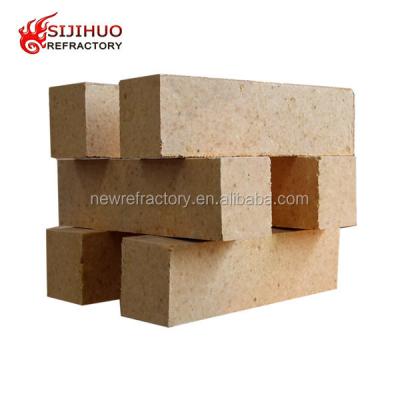 China Common Refractoriness 1580° Refractoriness 1770° Yellow Clay Bricks for Industrial for sale
