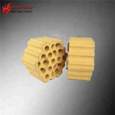 China 2018 Checker Fire Brick for High Alumina Bauxite Raw Material and CaO Content for sale
