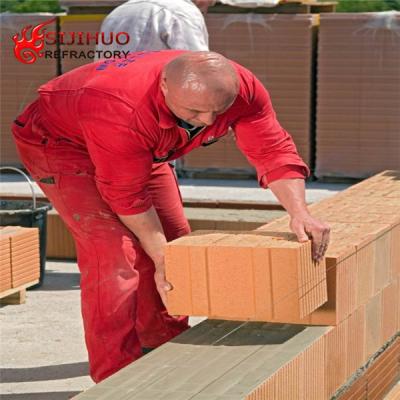 China 1.2-1.4% SiC Content Clay Insulating Brick for Heat Preservation in Industrial Furnaces for sale