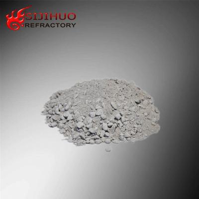 China White Fused Alumina Castable with 1.2% 3.0% CaO Content from High Alumina Bauxite for sale