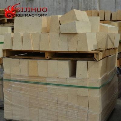 1.2-1.4% SiC High Alumina Refractory Bricks for Cement Kilns in Yellow Color