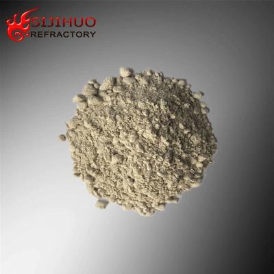 China 0.8-1.2% MgO Content High Temperature Refractory Mortar Cement for Casting Material for sale