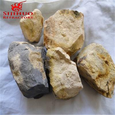 China Common Refractoriness 1580° Refractoriness 1770° High Alumina Calcined Bauxite for sale