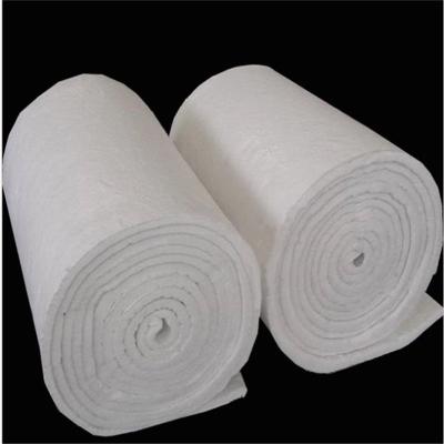 China SiC Content % 1.2-1.4 Fireproof Insulation 1260 Ceramic Fiber Blanket for Industrial Furnaces for sale