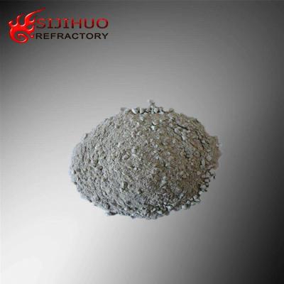 China Low Alumina Content Powder Fireproof Cement for High Alumina Castable Production Line for sale