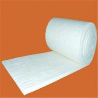 Quality 1220mm Width Insulating High Temperature Ceramic Fiber Blanket with High SiO2 for sale