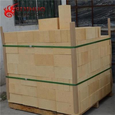 China 230x114x65mm Andalusite Brick Tiles for Red Fireproof Walls in Industrial Furnaces for sale