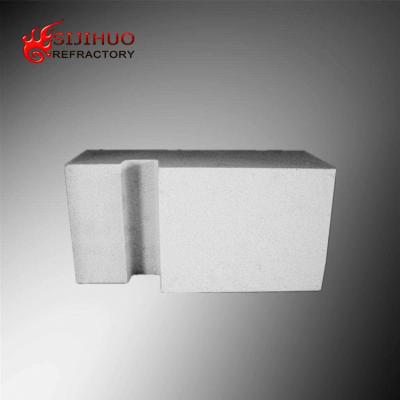 China Industrial Furnaces Firebrick Refractory with High Purity Corundum Mullite Alumina Bricks for sale