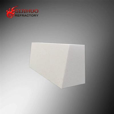 China High Heat Resistance Refractory Mullite Ceramic Fire Brick with SiO2 Content % 0.3-15 for sale