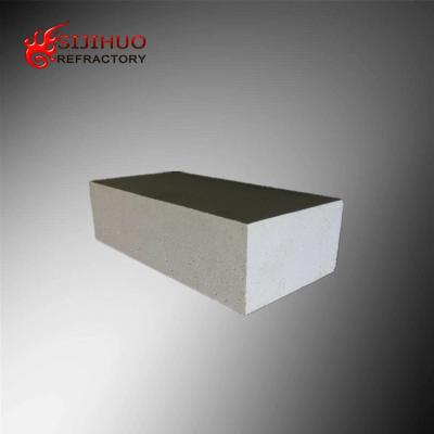 China 72-80% Al2O3 Content High Heat Resistance Refractory Mullite Brick for Furnaces for sale