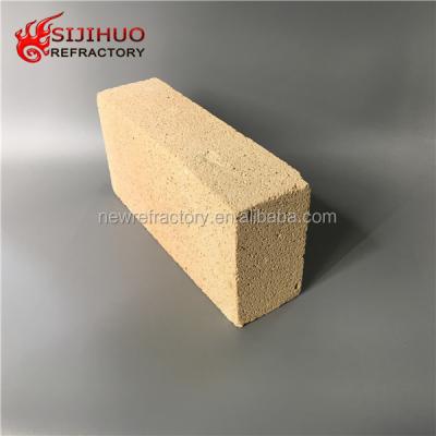 China Insulation Fire Brick with MgO Content % 0.8-1.2 and Ceramic Raw Materials for sale