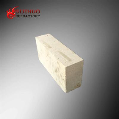 China 2.9 Bulk Density Alumina Block Fire Resistant Cement Furnace Corundum Mullite Bricks for sale