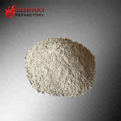 China 45-75% Al2O3 Content Raw Material Refractory Low Cement Castable Cement for Top-notch for sale