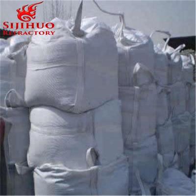 China 45-75% Al2O3 Content Raw Material Refractory Low Cement Castable Cement for Top-notch for sale