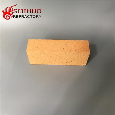 China Low Porosity Alumina Fire Clay Brick for Glass Furnace Refractoriness of 1580°-1770° for sale