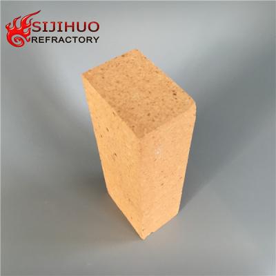 China Low Porosity Fire Clay Brick for Cement Kiln Furnace Lining 0.34% CaO Content Guaranteed for sale