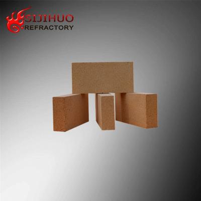 China Low Porosity Refractory Fire Clay Bricks for Glass Furnace High Alumina SiO2 Content for sale