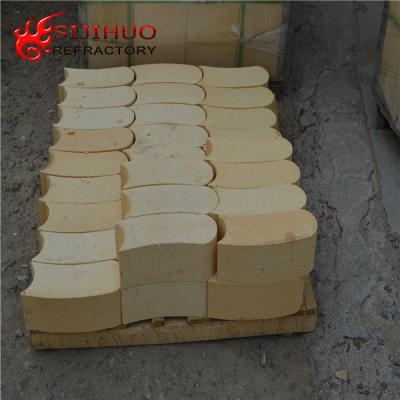 China Electric Arc Furnace High Alumina Brick with Bauxite Raw Material and Low CrO Content for sale