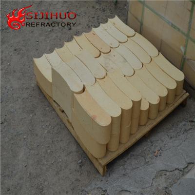 China Electric Arc Furnace High Alumina Brick with Bauxite Raw Material and Low CrO Content for sale
