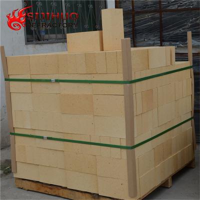 China Electric Arc Furnace High Alumina Brick with Bauxite Raw Material and Low CrO Content for sale