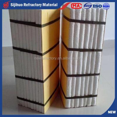 China 128kg/m3 Ceramic Fiber Blanket The Perfect Choice for High Temperature Applications for sale