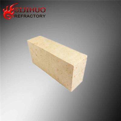 China 230x114x65mm Standard Size Fireproof High Alumina Brick for Electric Arc Furnace for sale