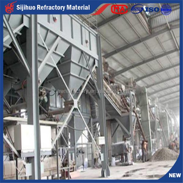 Quality High Aluminum Castable Refractory Cement The Ideal Liner for Various Application for sale