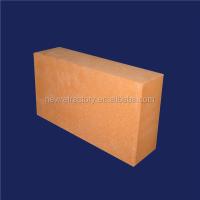 China Low Thermal Conductivity Light Weight Clay Insulating Bricks 0.8 g/cm3 1680°C for sale
