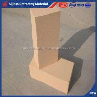 China Low Thermal Conductivity Light Weight Clay Insulating Bricks 0.8 g/cm3 1680°C for sale