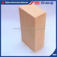 China Low Thermal Conductivity Light Weight Clay Insulating Bricks 0.8 g/cm3 1680°C for sale
